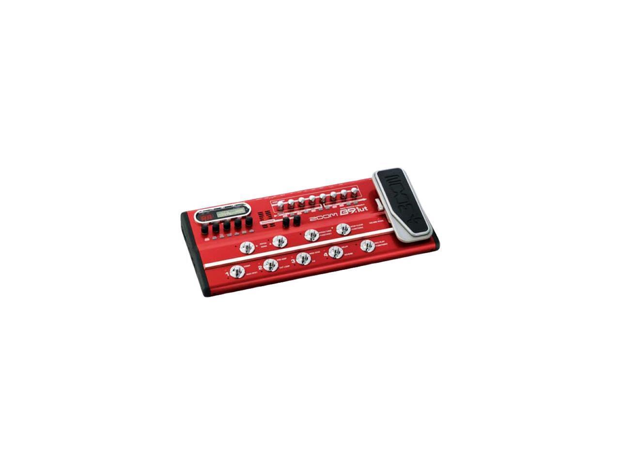 Zoom B9.1ut Bass Guitar Multi Effects Pedal - Newegg.com