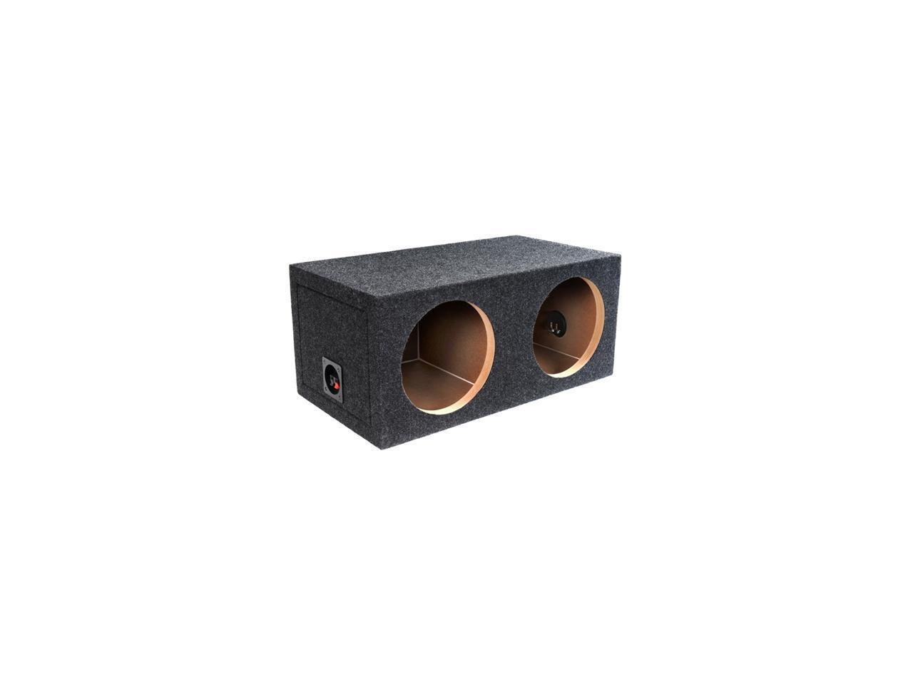Atrend Dual 10" Subwoofer Enclosure - Newegg.com