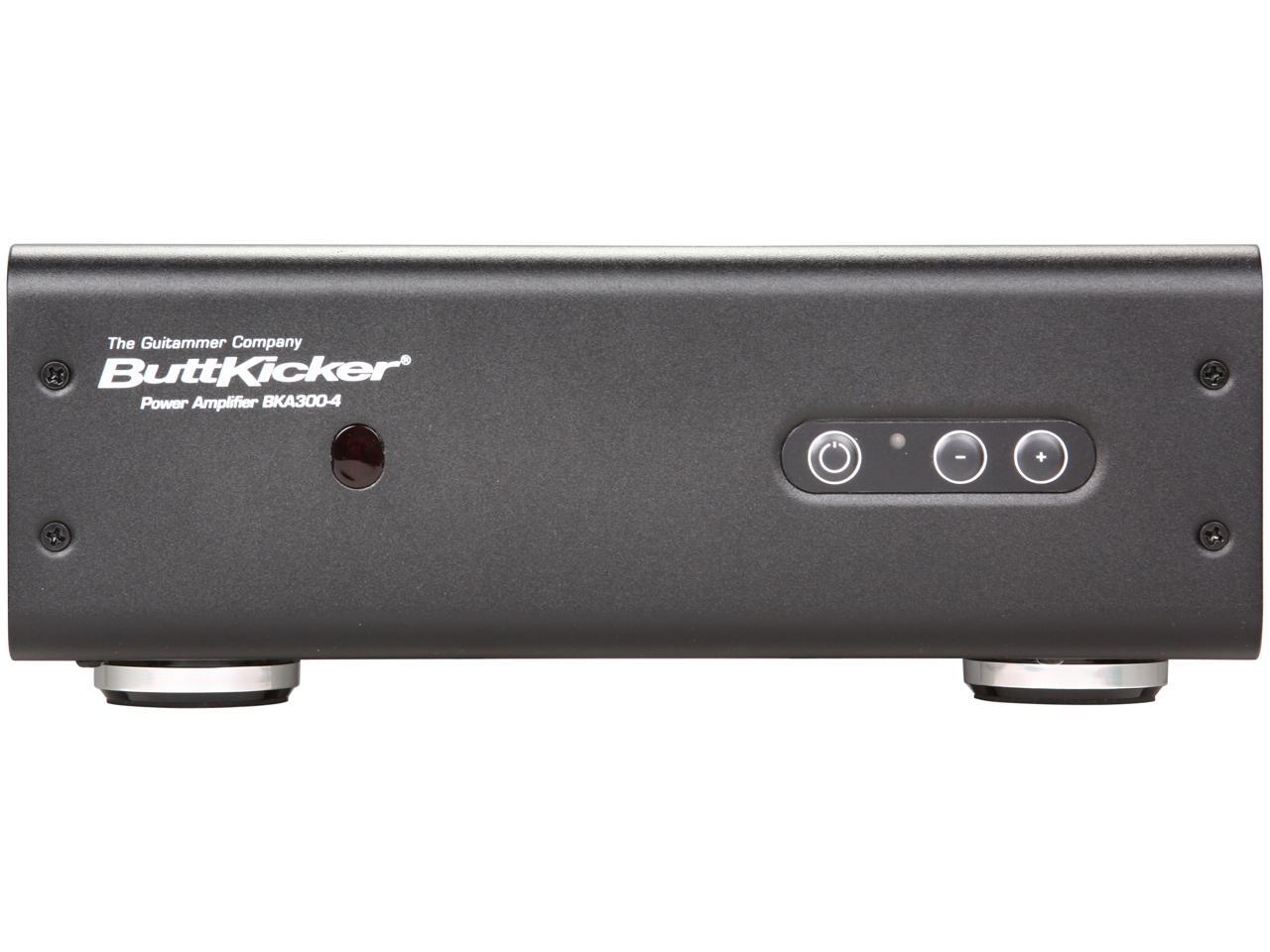ButtKicker BK-Kit-4 Wireless Buttkicker Kit (BKA300) - Newegg.com