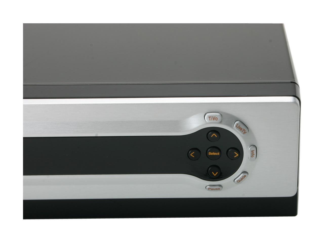 TiVo TCD648250B 300-hour Series3 Dual Tuner HD Digital Video Recorder ...