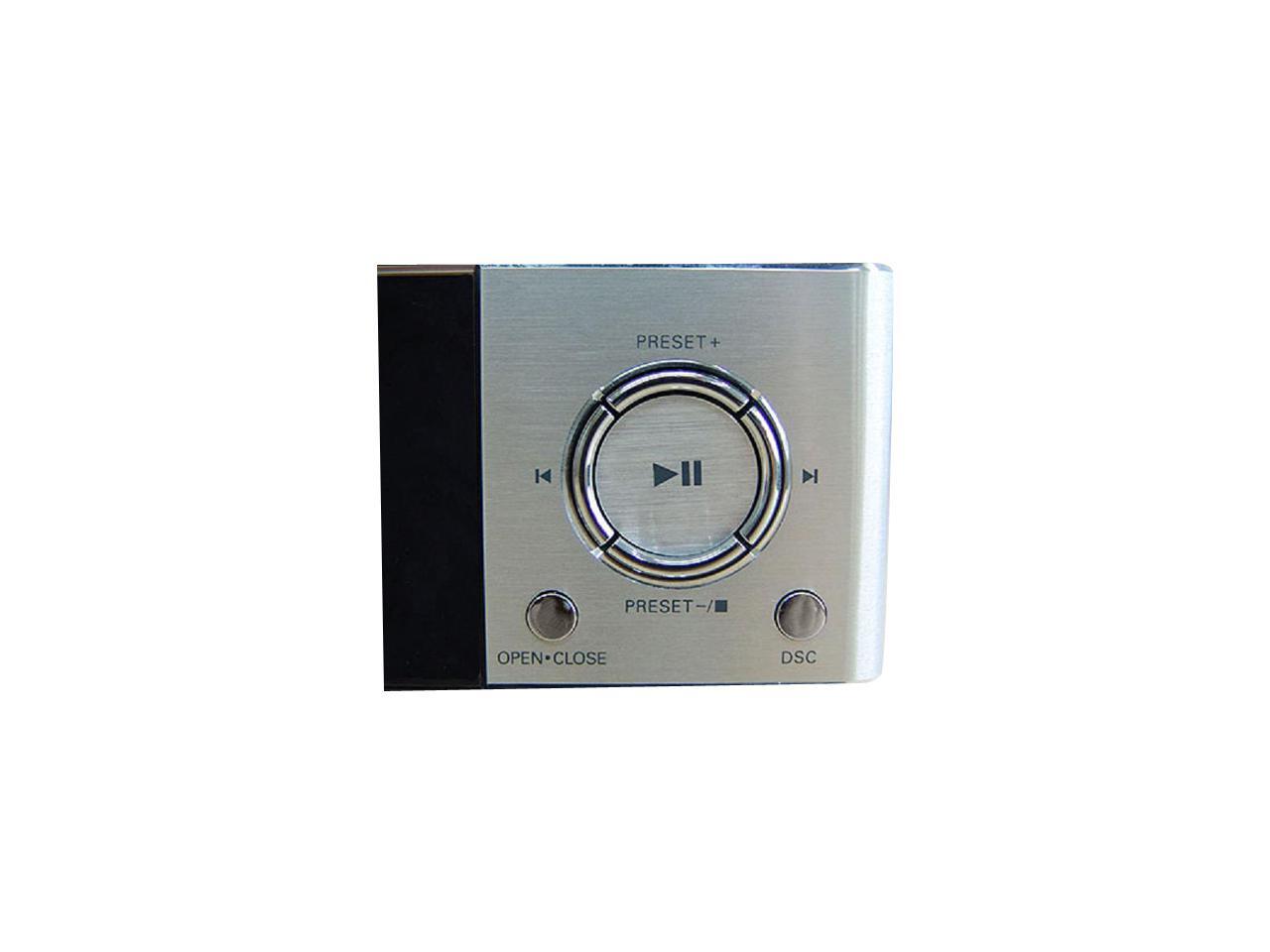 PHILIPS MCD708 Micro DVD Home Theater System - Newegg.com