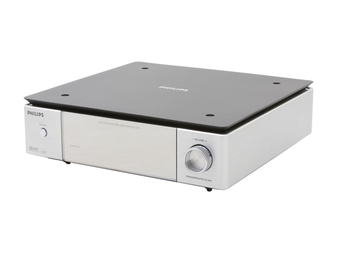 PHILIPS MCD709 DVD Micro Theater - Newegg.com