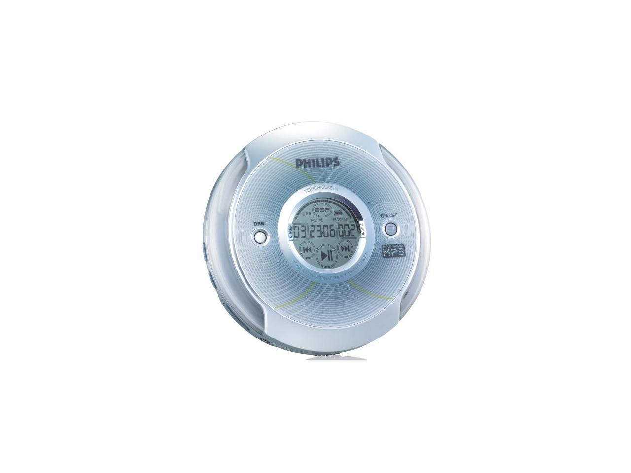 Philips Portable MP3-CD Player EXP2581/17 - Newegg.com