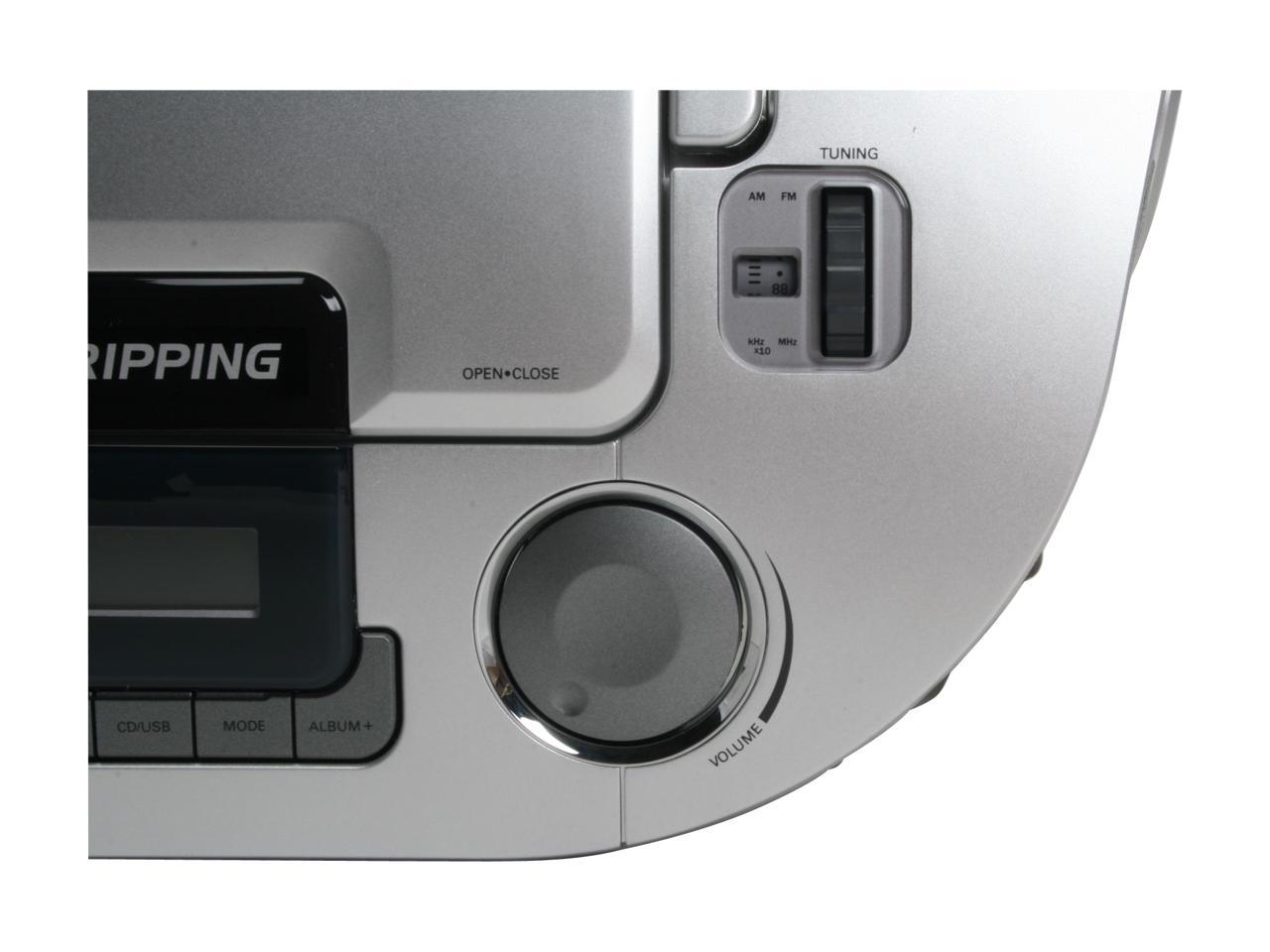 Philips CD/MP3/WMA Soundmachine with USB Port AZ1836/37 - Newegg.com