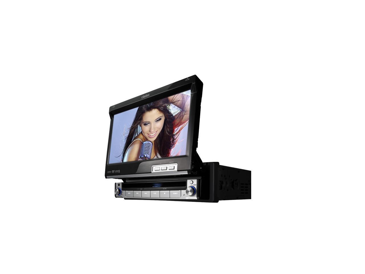 Clarion DVD Multimedia Station W/7" Touch Panel Control Model VRX485VD ...