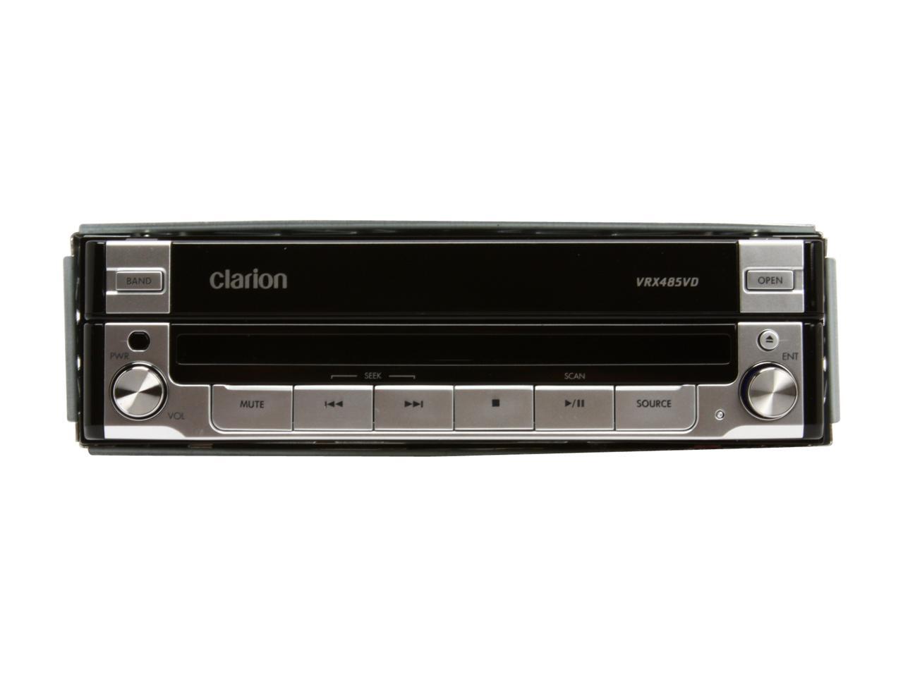 Clarion DVD Multimedia Station W/7" Touch Panel Control Model VRX485VD ...