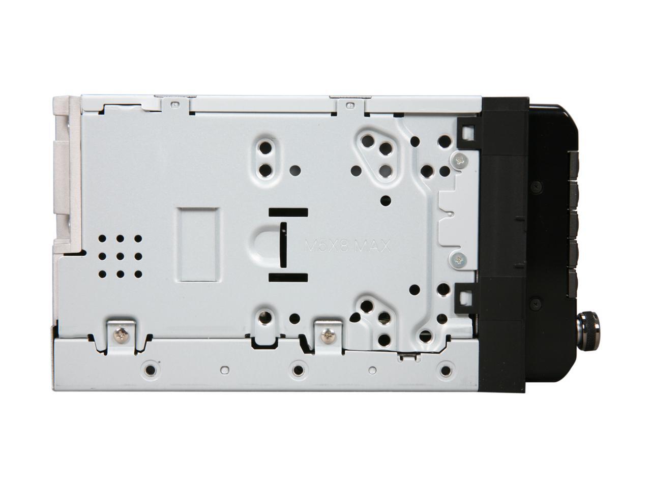 Clarion 160W Double-Din AM/FM DVD/CD Player with 6.5" Touch Screen ...