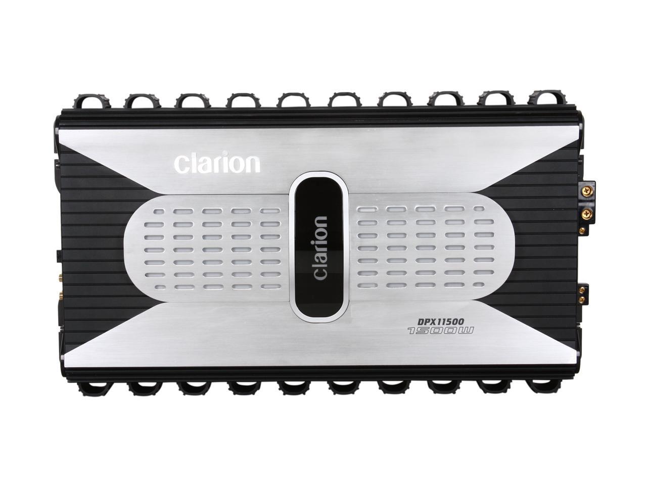 Refurbished: Clarion 1500W Mono Amplifier - Newegg.com