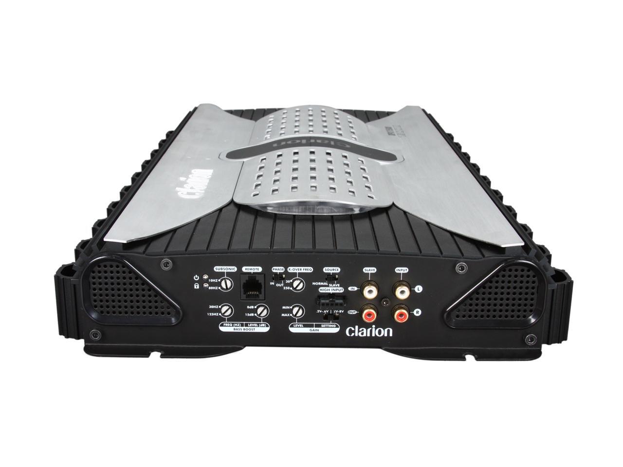 Refurbished: Clarion 1500W Mono Amplifier - Newegg.com