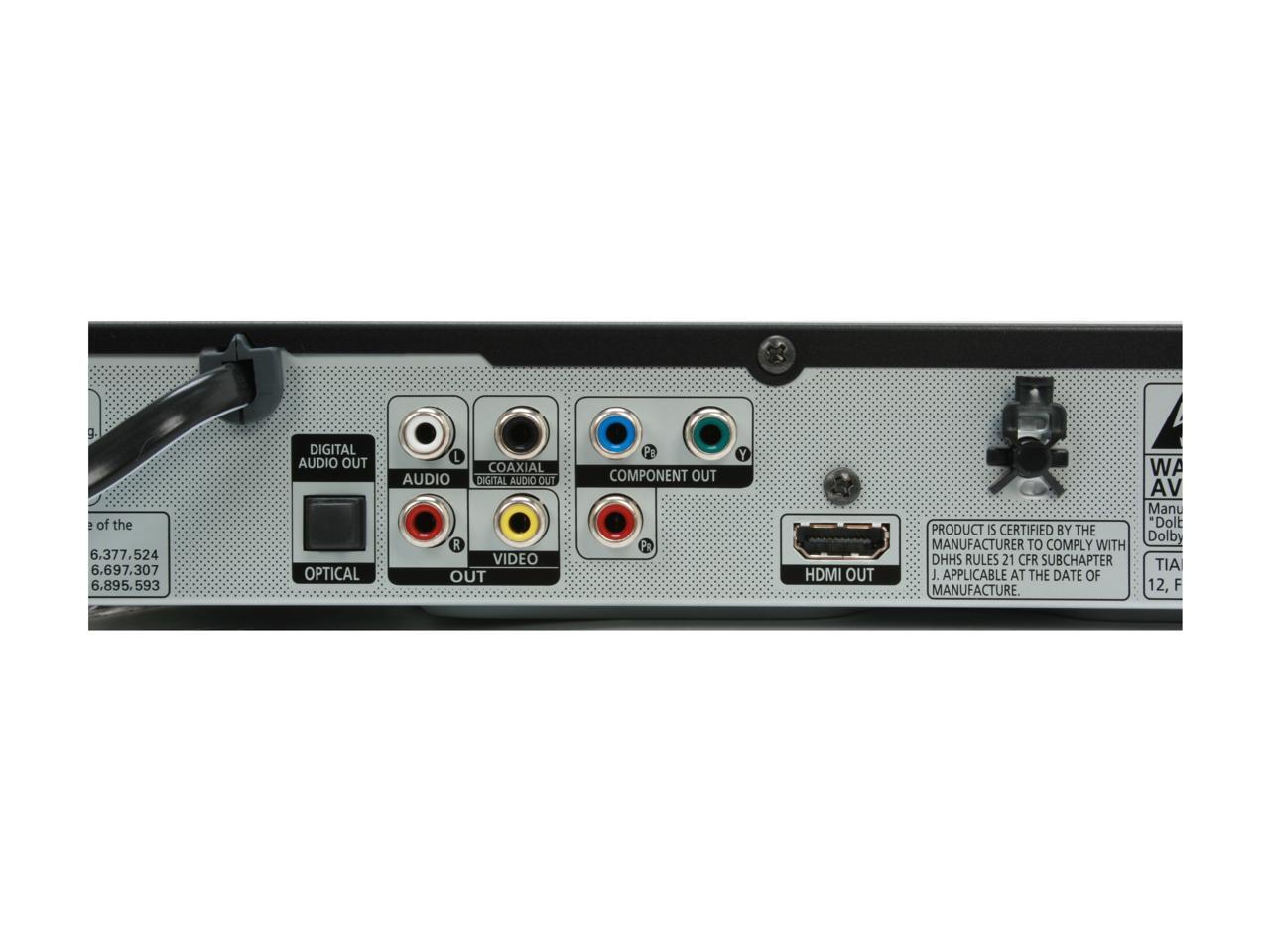 SAMSUNG DVD Player DVD-1080P8 - Newegg.com