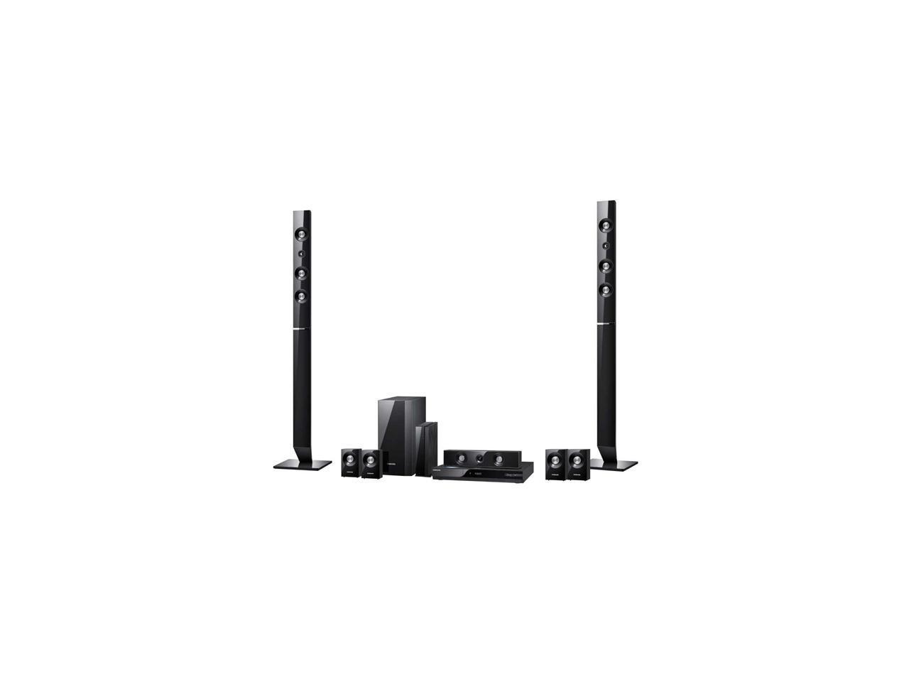 Open Box: Samsung HT-C6930W 7.1-Channel 3D Blu-Ray Home Theater System ...