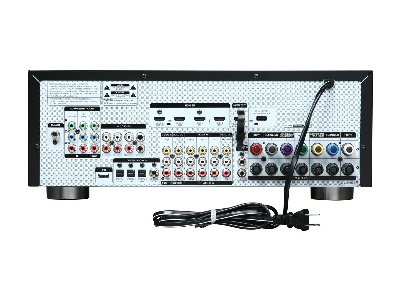 SAMSUNG 7.2-Channel Receiver HW-C700 - Newegg.com