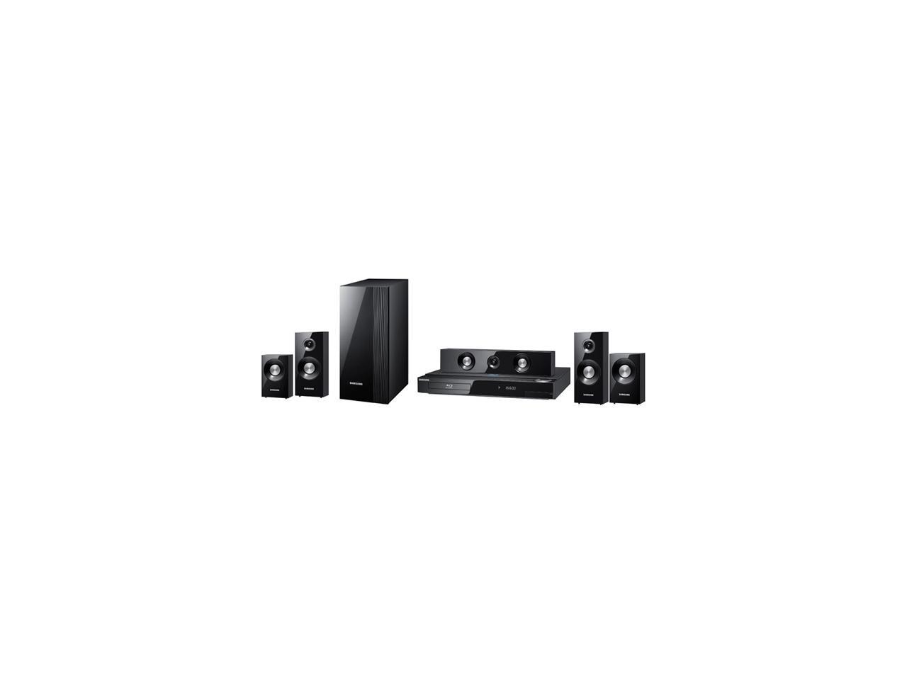 Samsung HT-C6600 5.1 Channel Blu-ray Home Theater System - Newegg.com