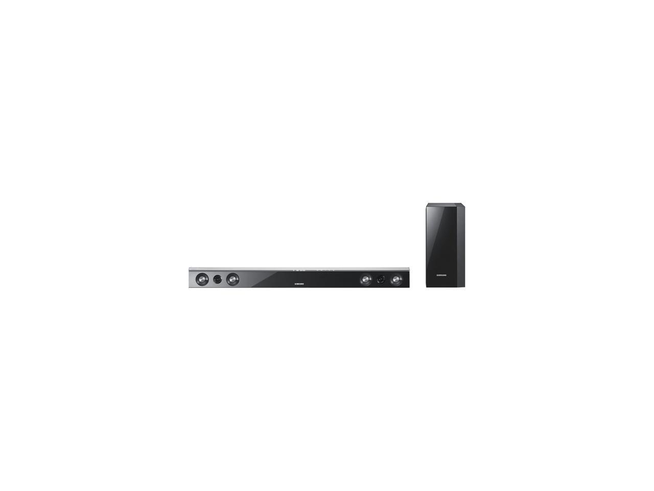 Samsung HW-D450 2.1 3D Soundbar System w/ Wireless Subwoofer - Newegg.com