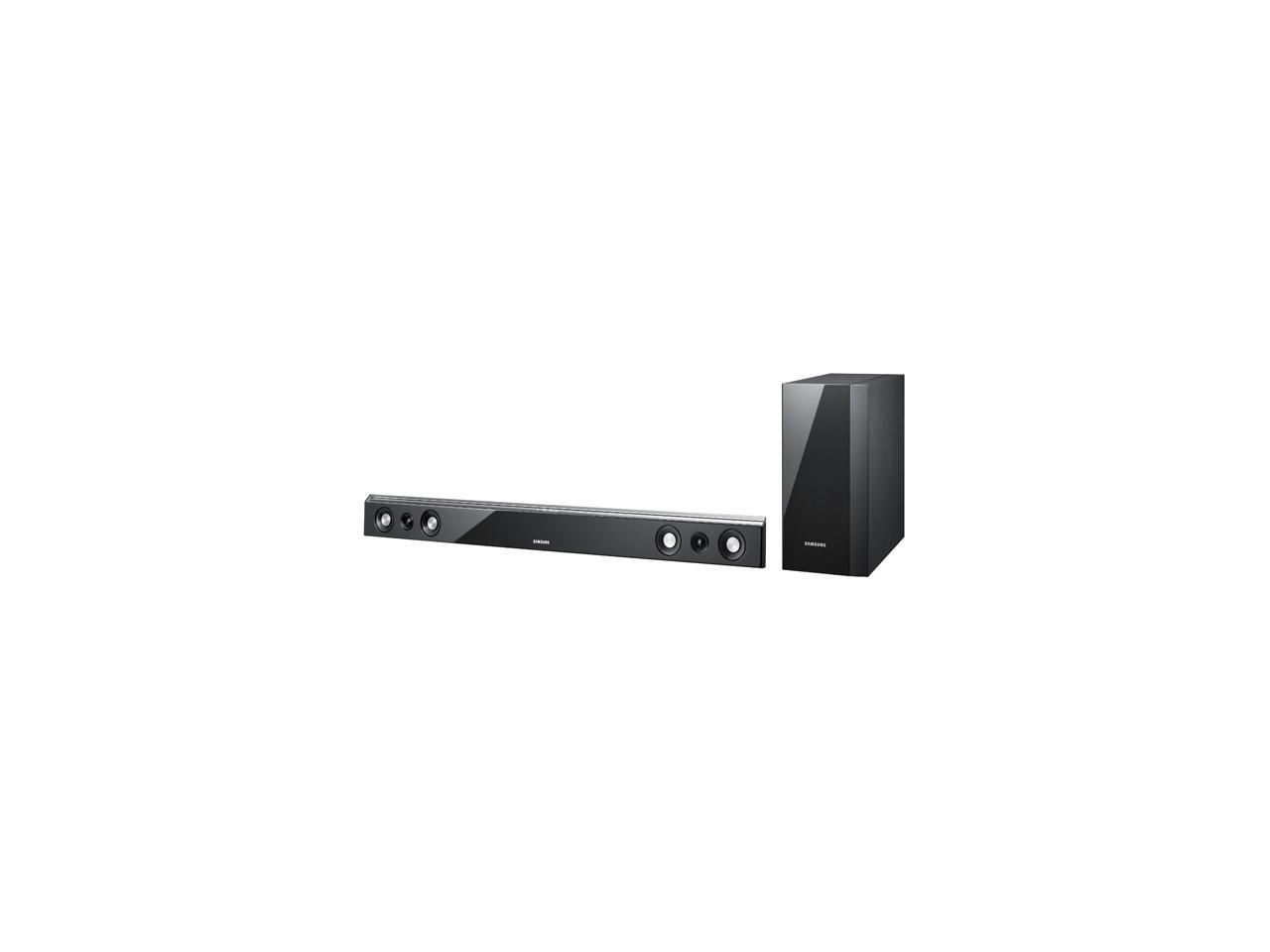 Samsung HW-D450 2.1 3D Soundbar System w/ Wireless Subwoofer - Newegg.com