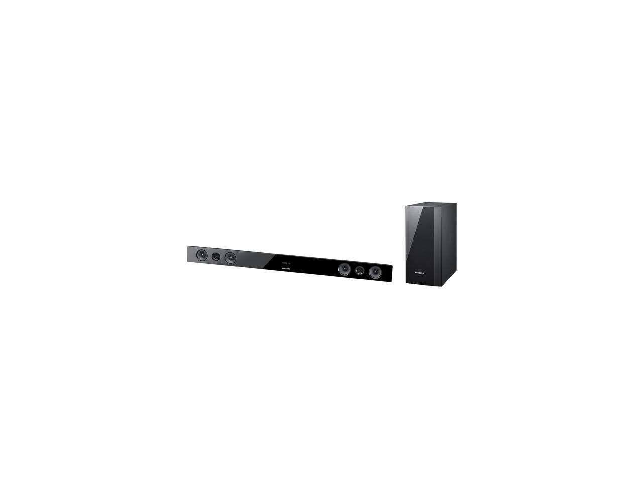 Samsung HW-E450 2.1-Channel 40" Slim AirTrack Soundbar with Wireless ...