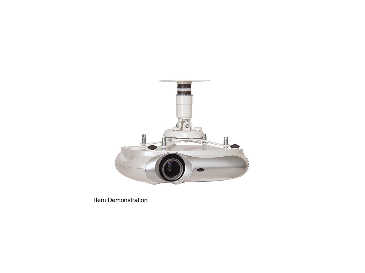 Premier Mounts PBC-UMW White Universal Projector Mount with 1.5 ...