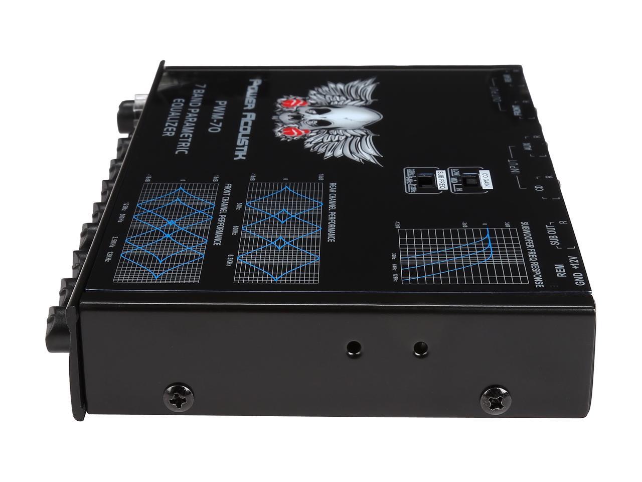 Power Acoustik PWM-70 7-Band Parametric Equalizer - Newegg.com