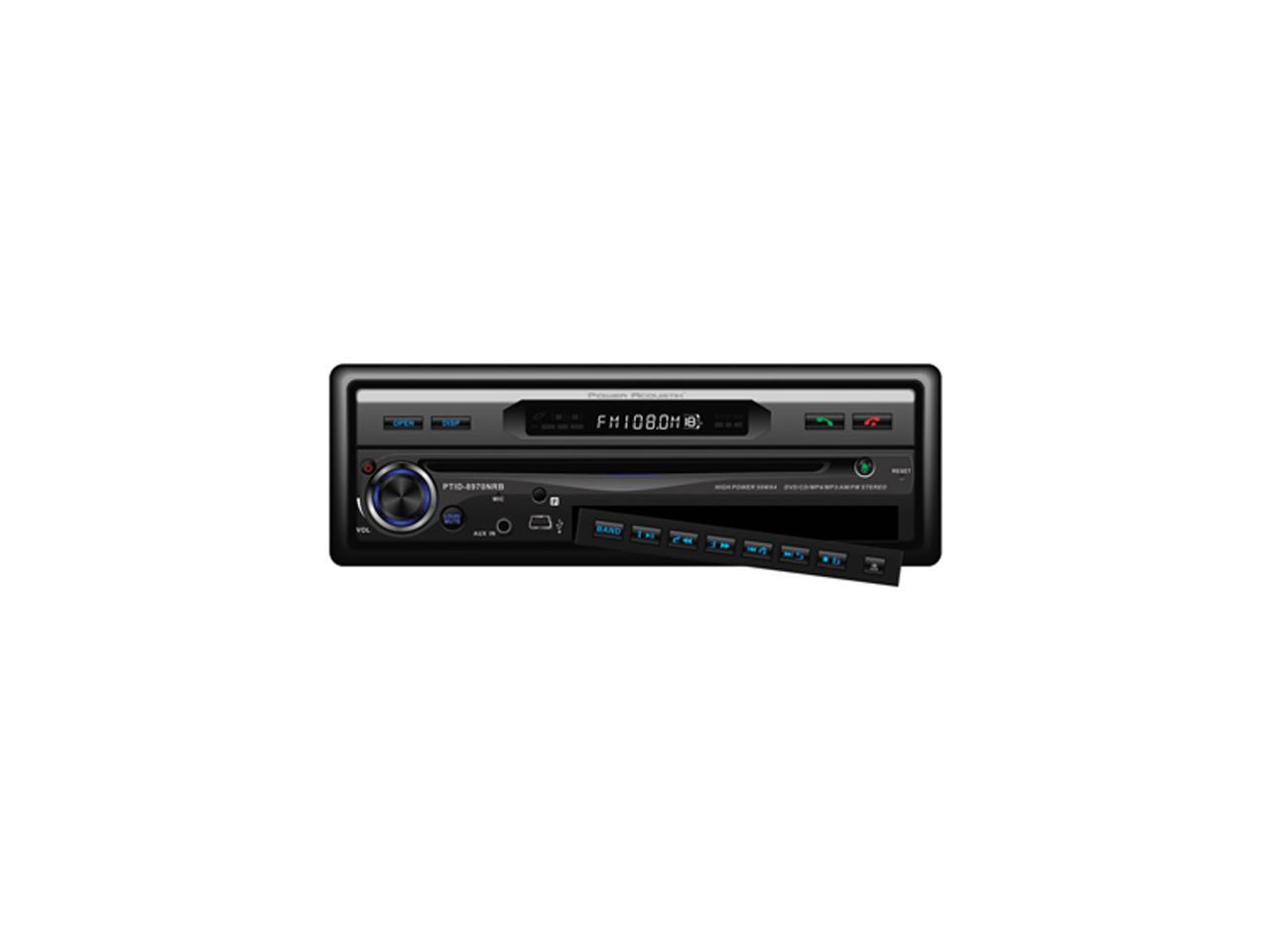 SOUNDSTREAM DVD Receiver w/ 7" Flip-Up Touch Screen & Bluetooth ...