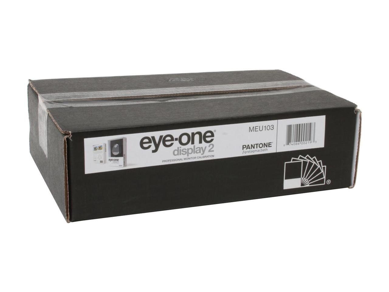 PANTONE Eye-One Display 2 Pro Color Calibrator - Newegg.com
