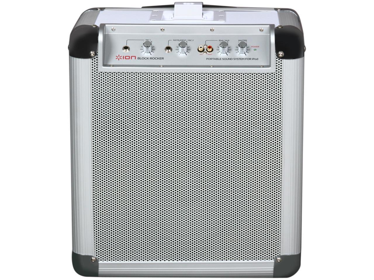 Ion Audio - Portable Sound System for iPod/iPhone (BLOCK ROCKER ...