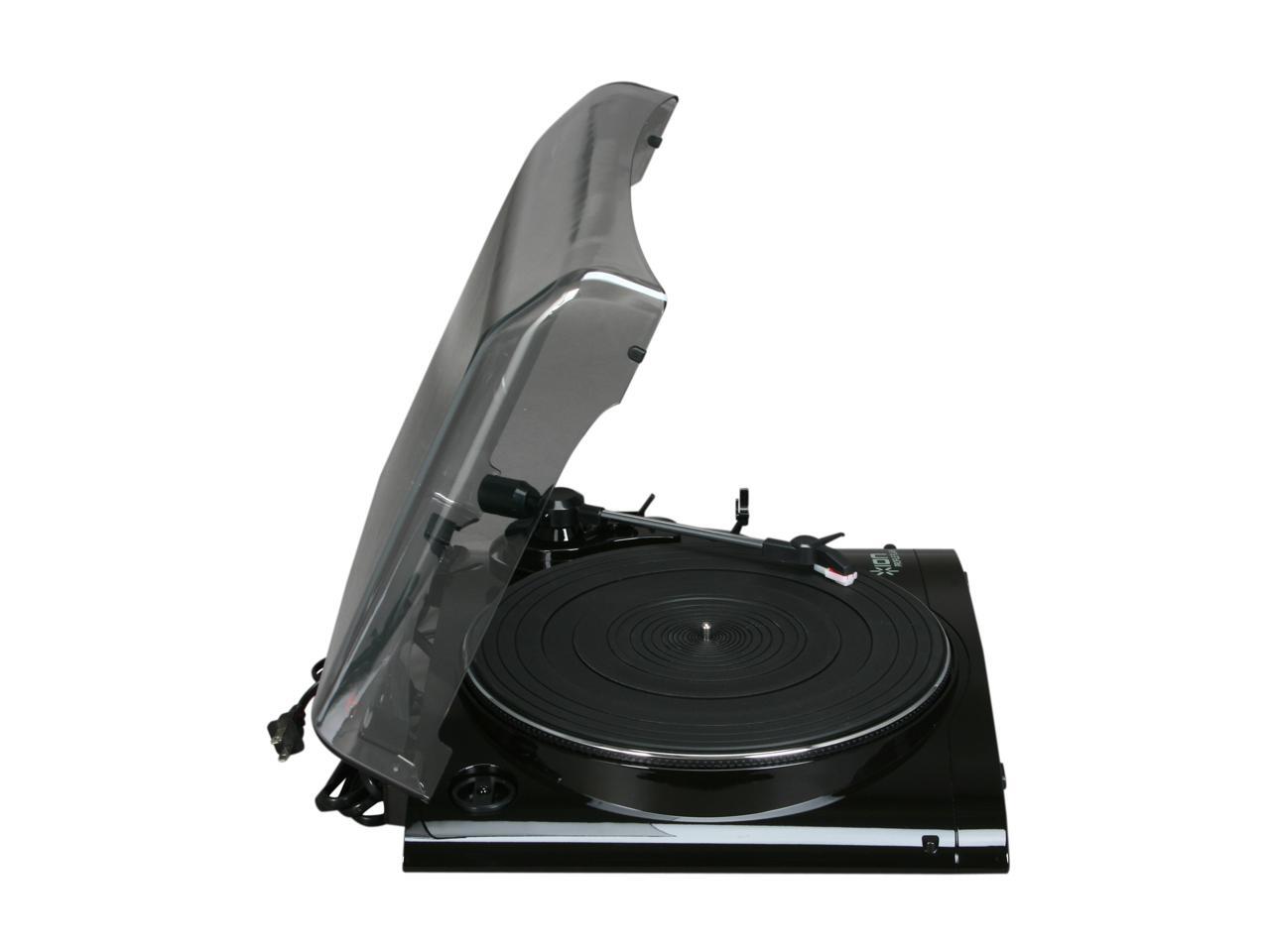 Ion Audio - Vinyl-to-SD/USB Turntable (PROFILE FLASH) - Newegg.com