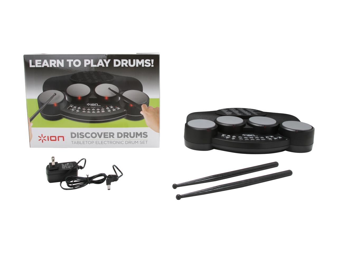 ION DISCOVER DRUMS (MKII) Desktop Drum Set - Newegg.com