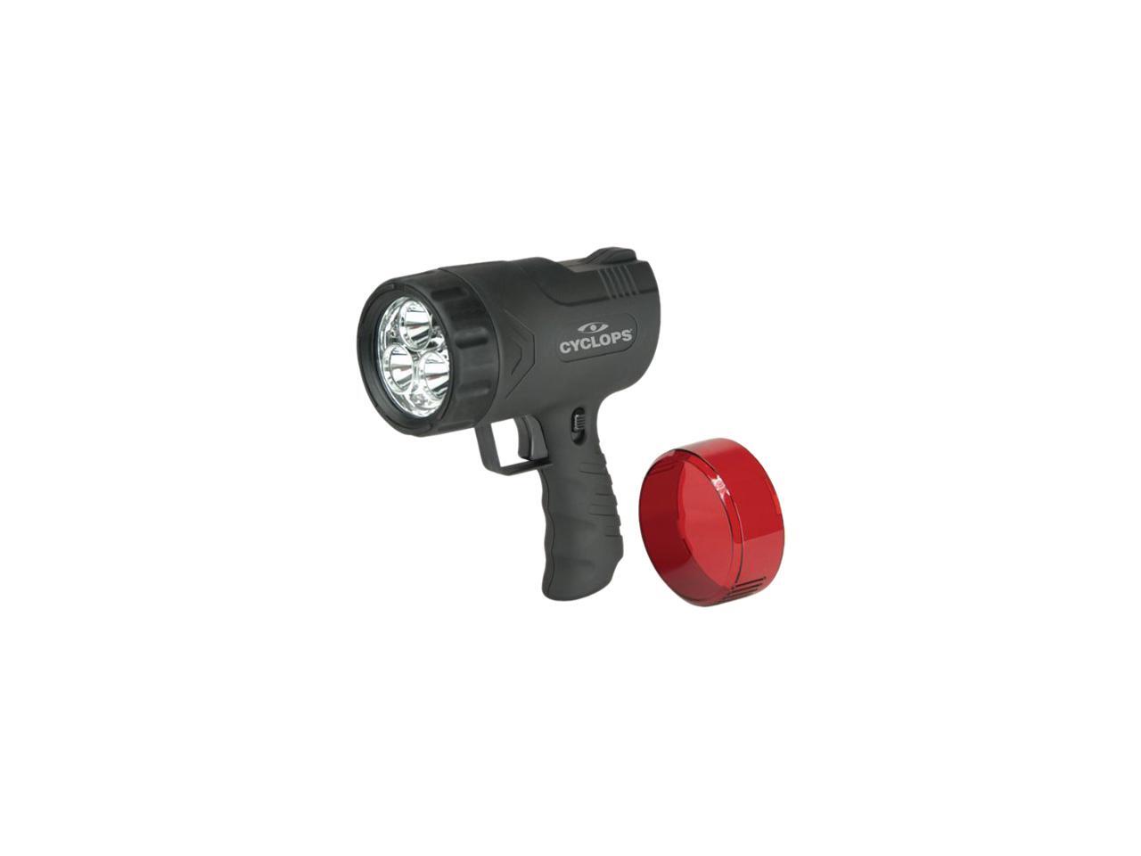 CYCLOPS GSMCYC9WS Thor X Sirius 9-Watt Rechargeable Hand-Held Spotlight ...