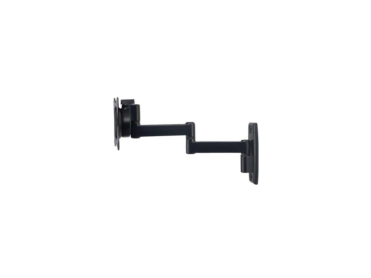 SANUS SYSTEMS MF215-B1 Black 15" - 37" Full-Motion Wall TV Mount ...