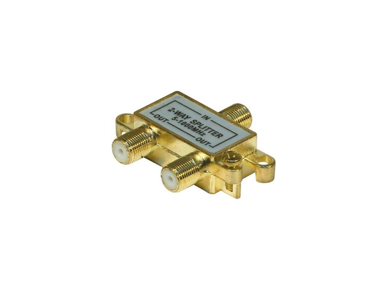 Steren BL-240-212 2-Way RF Splitter - Newegg.com