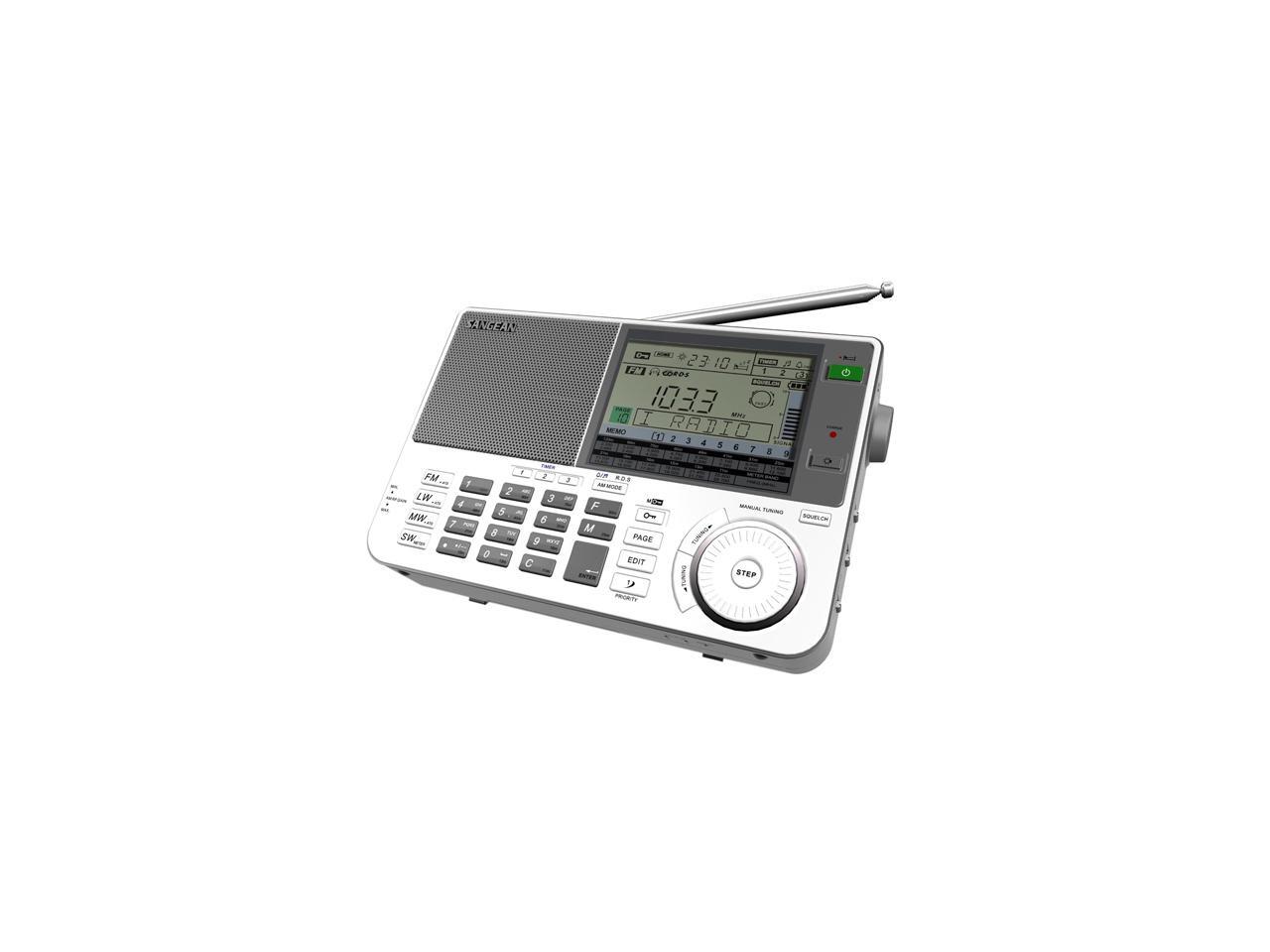 Sangean ATS-909X AM/FM/LW/SW World Band Receiver - Newegg.com Sangean ATS-909X AM/FM/LW/SW World Band Receiver - Newegg.com