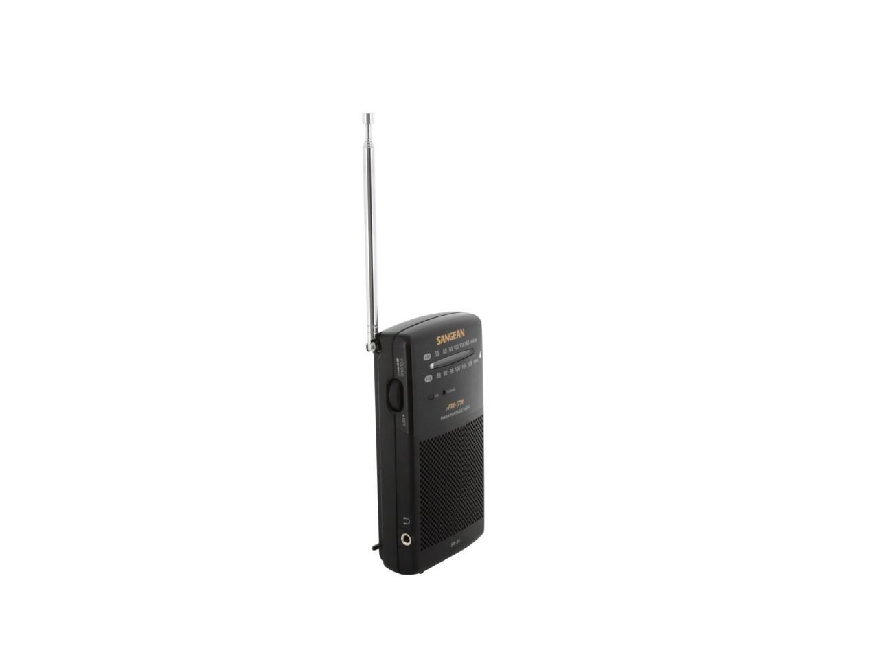 Sangean AM/FM Pocket Analog Radio SR-35 - Newegg.com