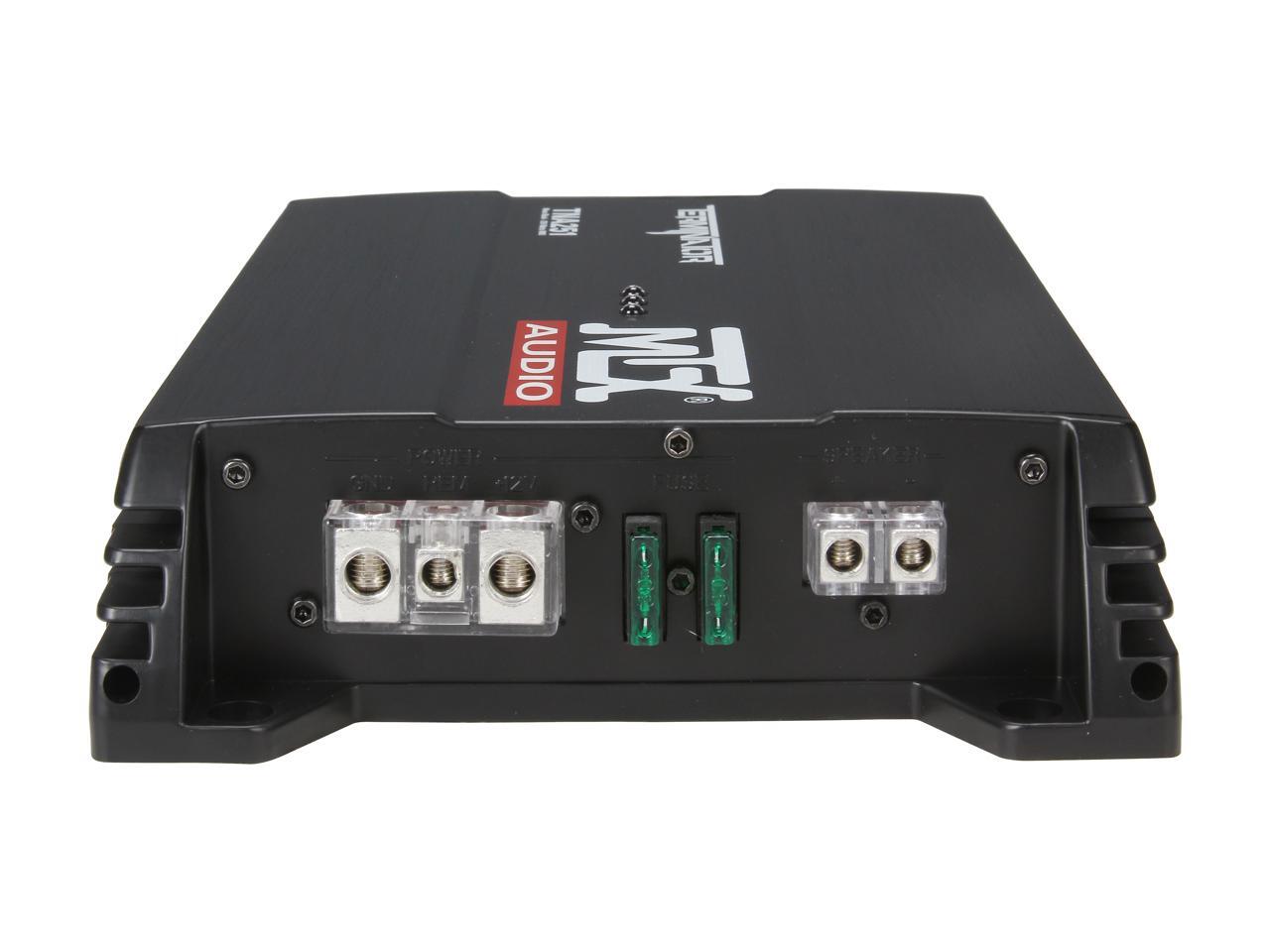 MTX Dual 12" 1200W Sealed Enclosure and Mono Block Amplifier - Newegg.com