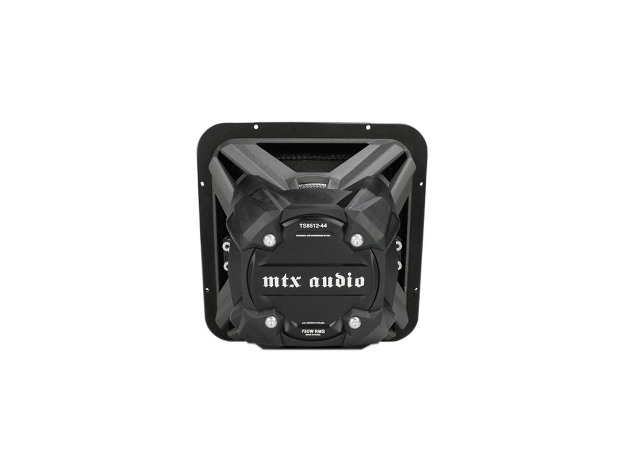 MTX 12" 1500W Thunder Square Subwoofer - Newegg.com