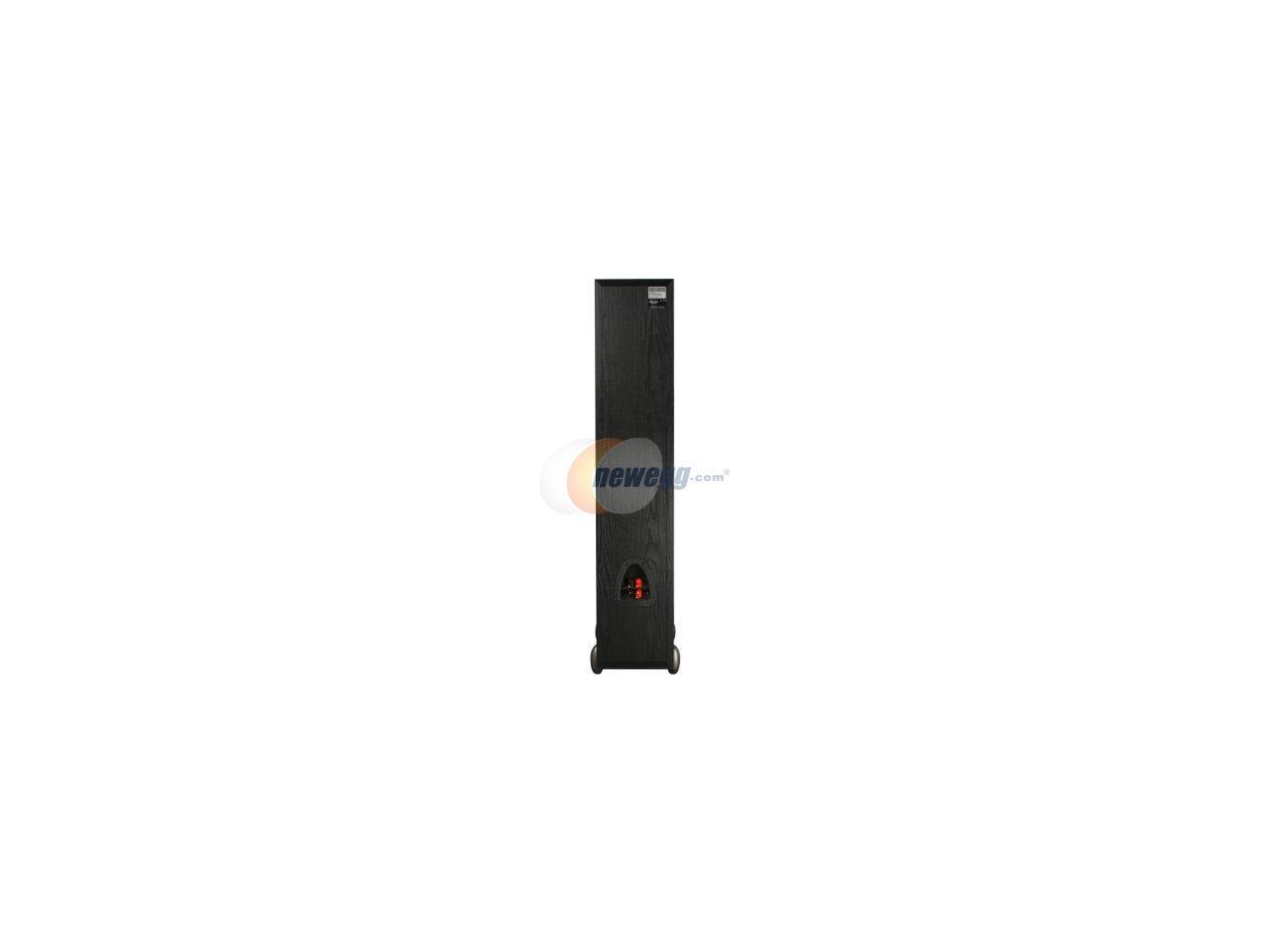 Klipsch Synergy F-2 Floorstanding Speaker Black Single - Newegg.com