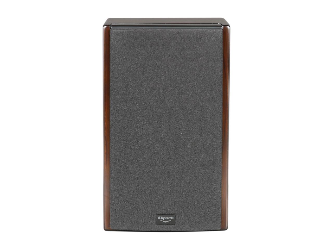 Klipsch WB-14 Icon – W Series Espresso Bookshelf/Surround Speaker ...