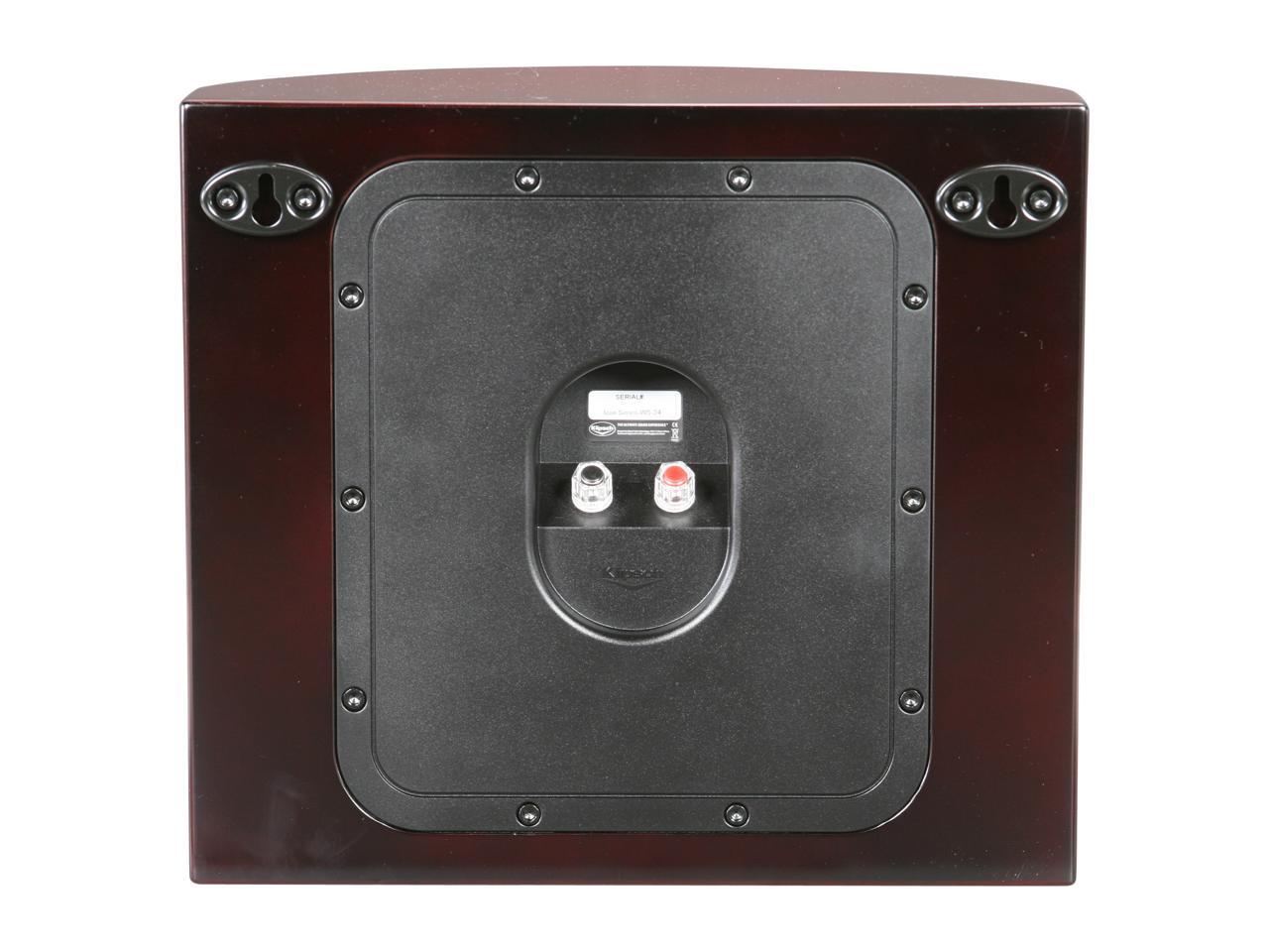 Klipsch WS-24 Icon-W Series Cabernet Surround Speaker - Newegg.com