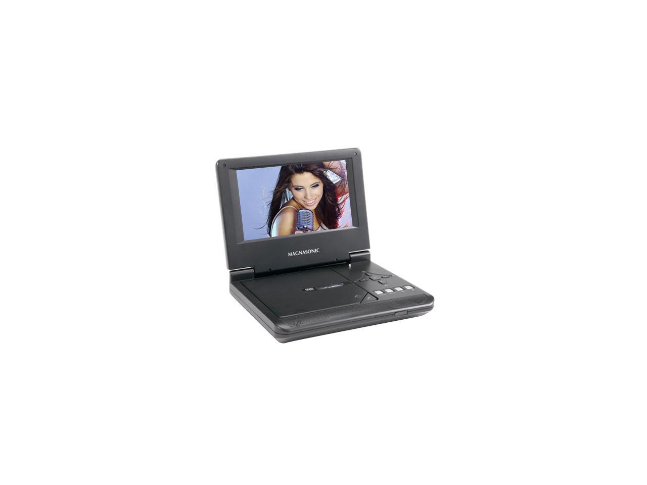 Magnasonic MDVP455 7" Portable DVD Player - Newegg.ca