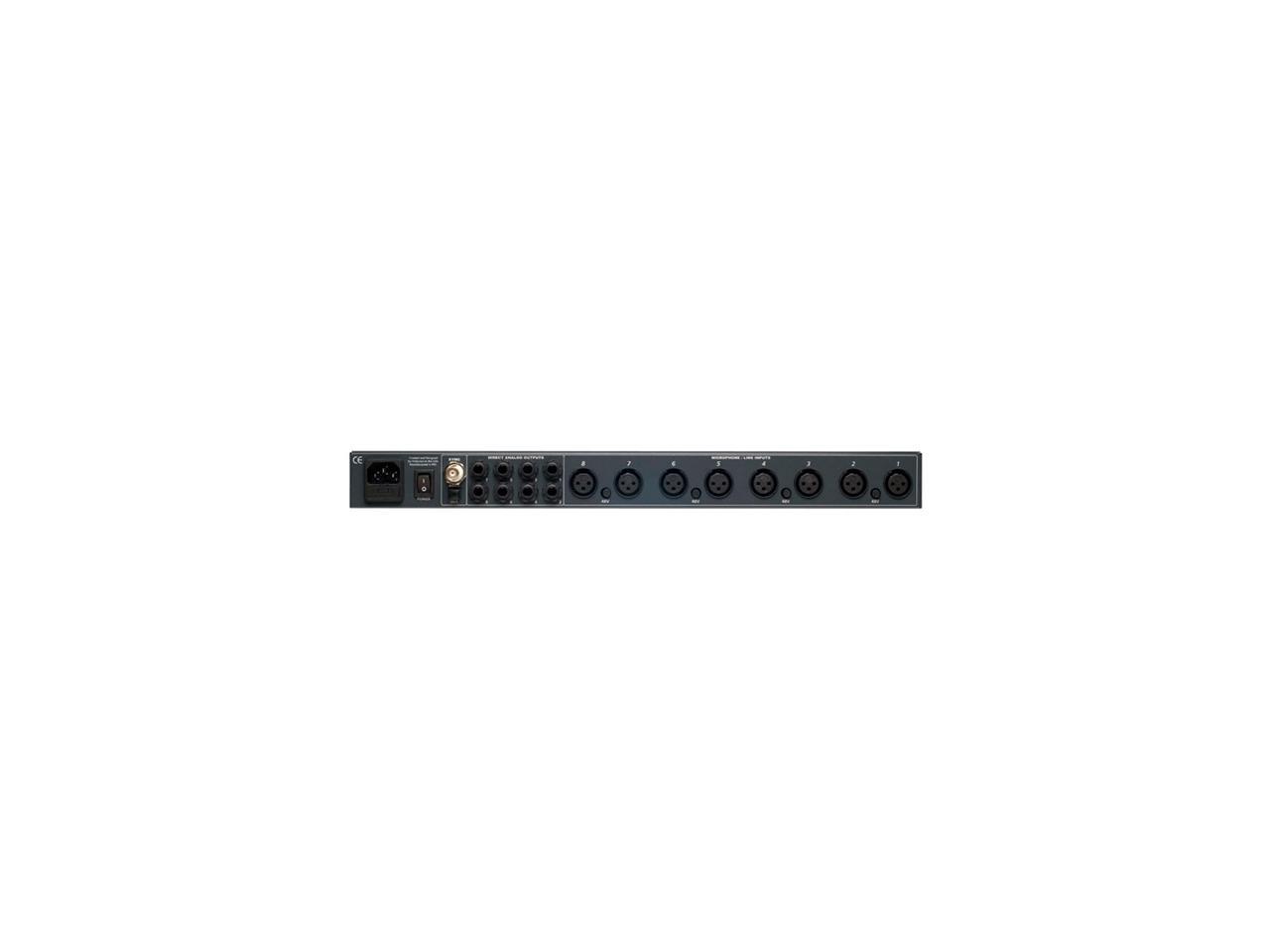 PreSonus DigiMax D8 8-Channel Preamplifier with 24-bit ADAT Digital ...