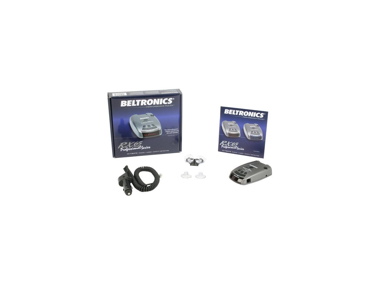 BELTRONICS RX65 Red Radar / Laser Detector - Newegg.com