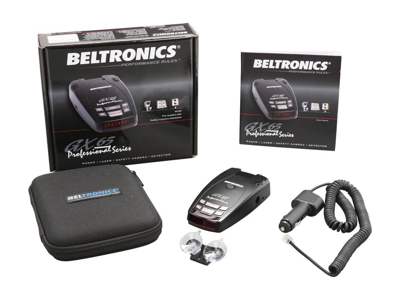 BELTRONICS GPS Enabled Radar / Laser Detector - Newegg.com