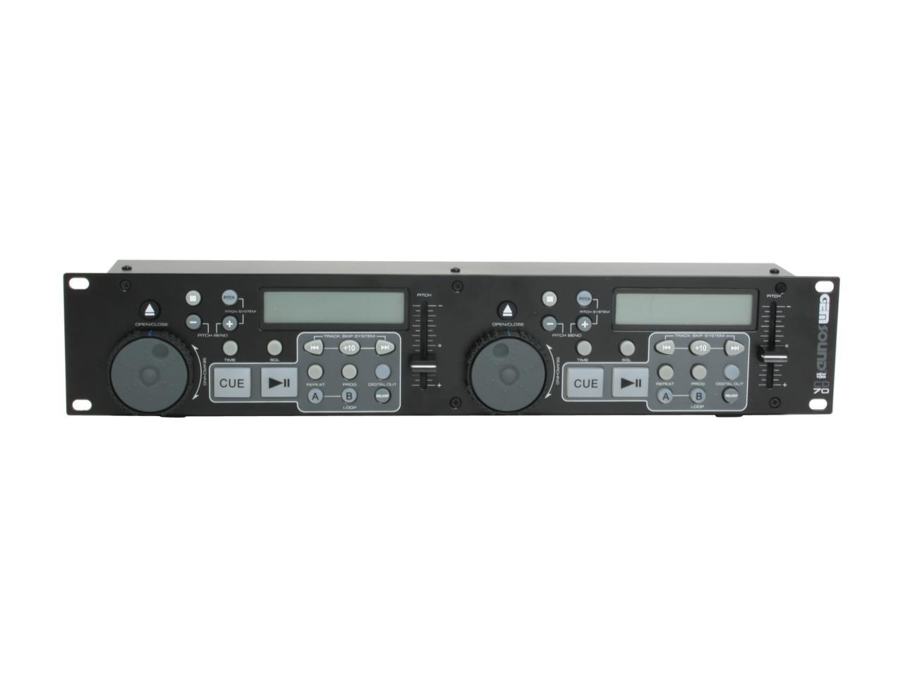 GEM SOUND CD-70 Dual DJ CD Player - Newegg.com
