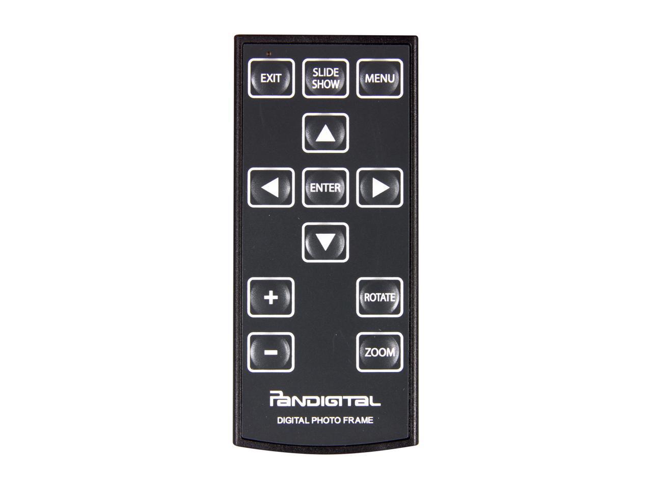 PANDIGITAL PAN1202 12" 800 x 600 LED-Backlit Digital Photo Frame ...