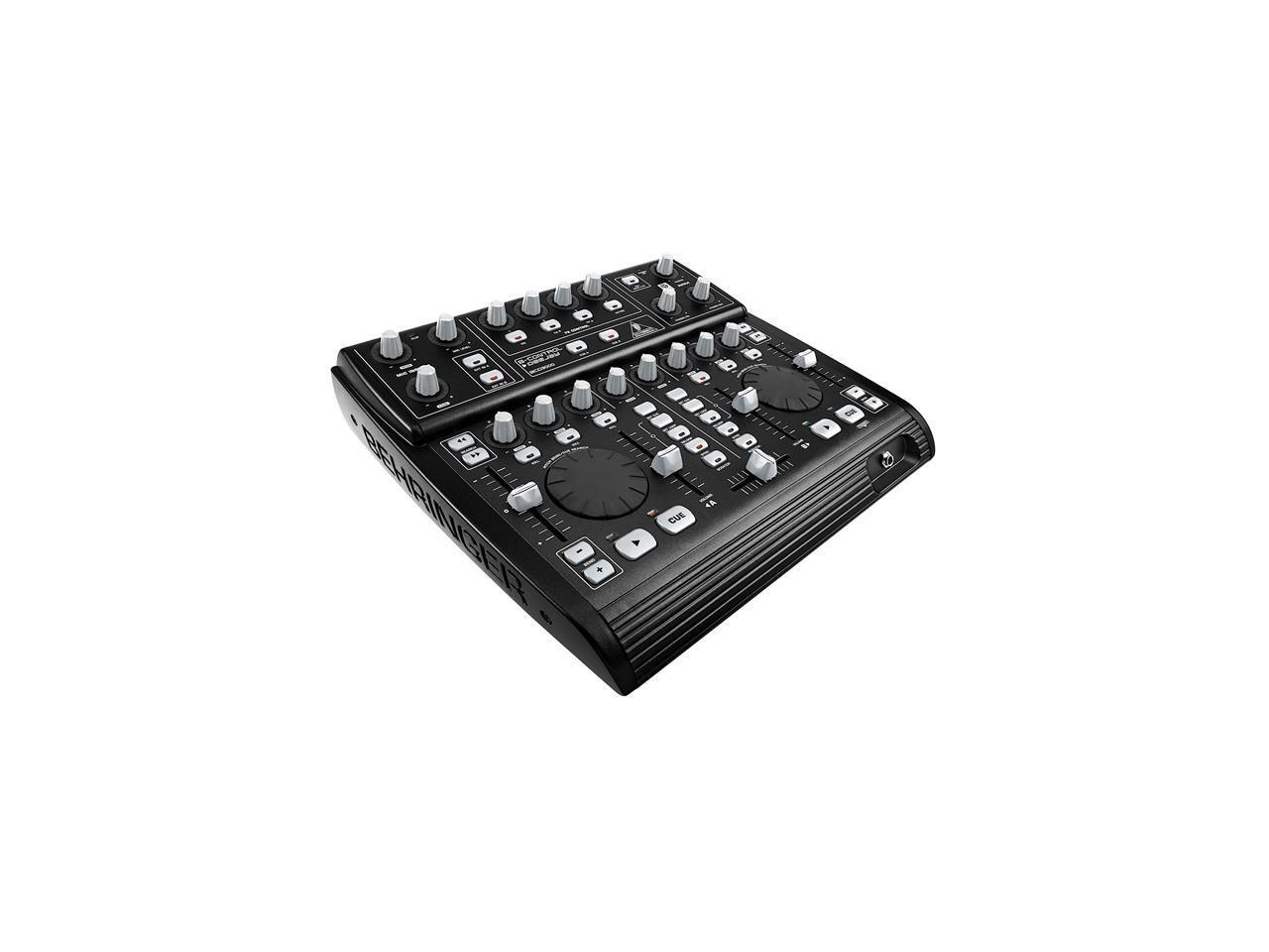 BEHRINGER - B-Control DEEJAY (BCD3000) Next-Generation DJ Machine ...