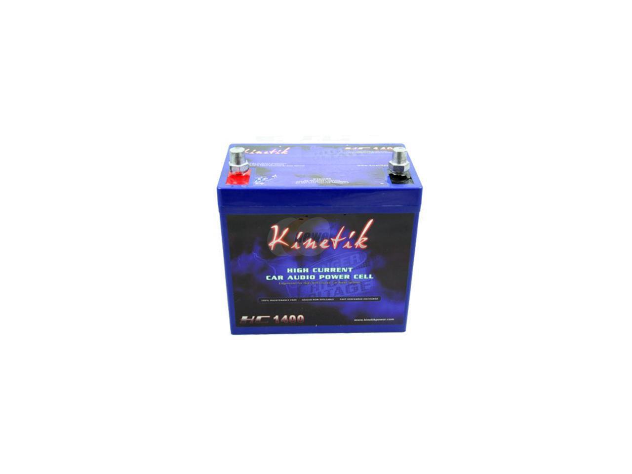Kinetik HC1400 High Current Car Audio Power Cell - Newegg.com