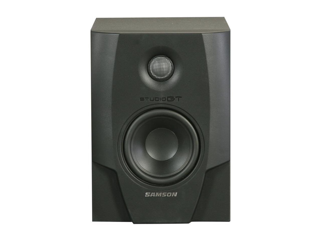 Samson Studio GT Active Studio Monitors with USB Audio Interface ...
