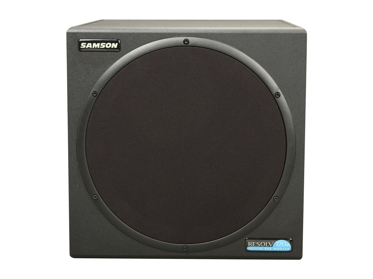 Samson Resolv 120A 10" 120Watt Active Sub Woofer - Newegg.com