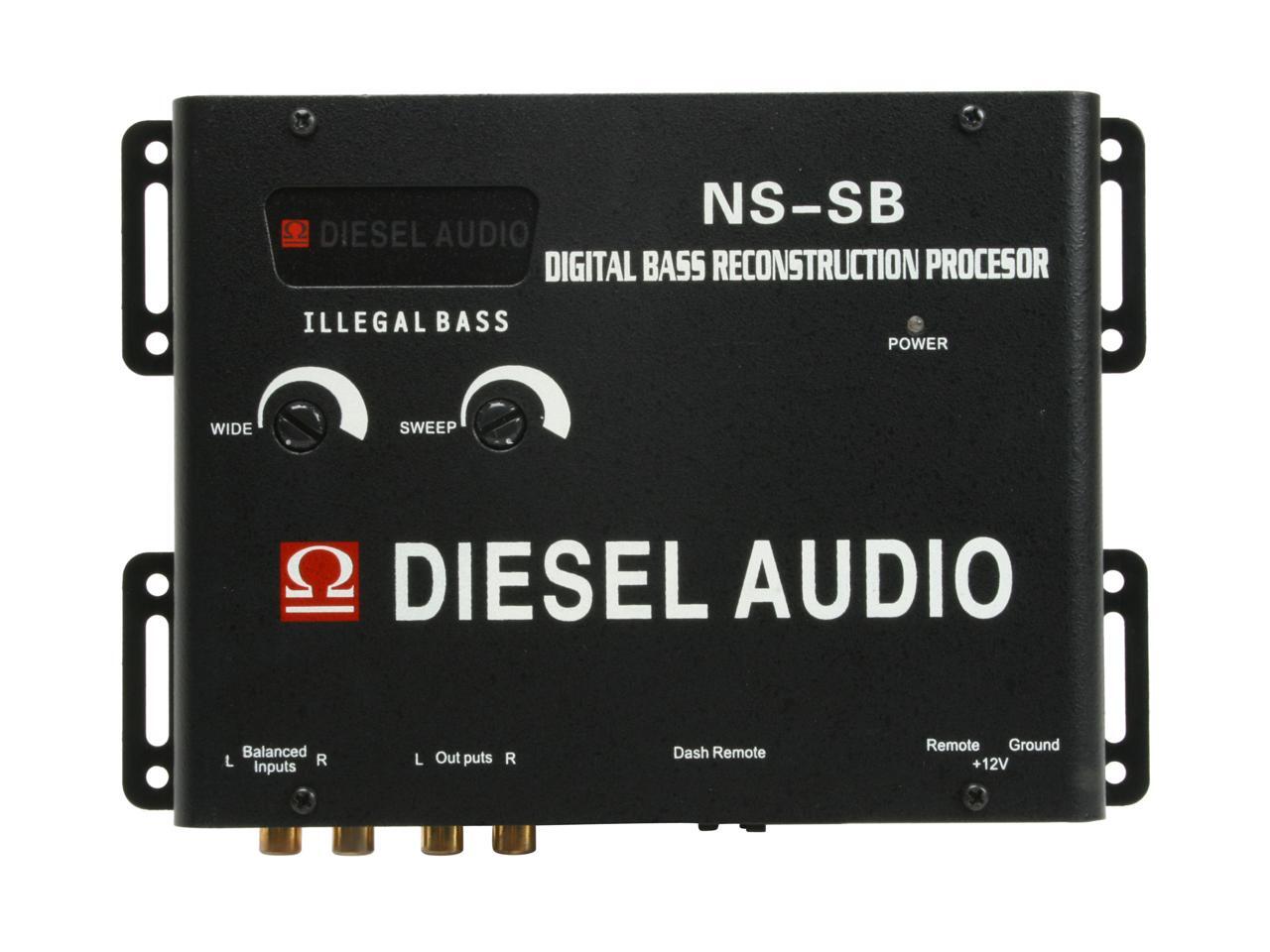 Diesel Audio NS-SB Digital Bass Reconstruction Processor - Newegg.com