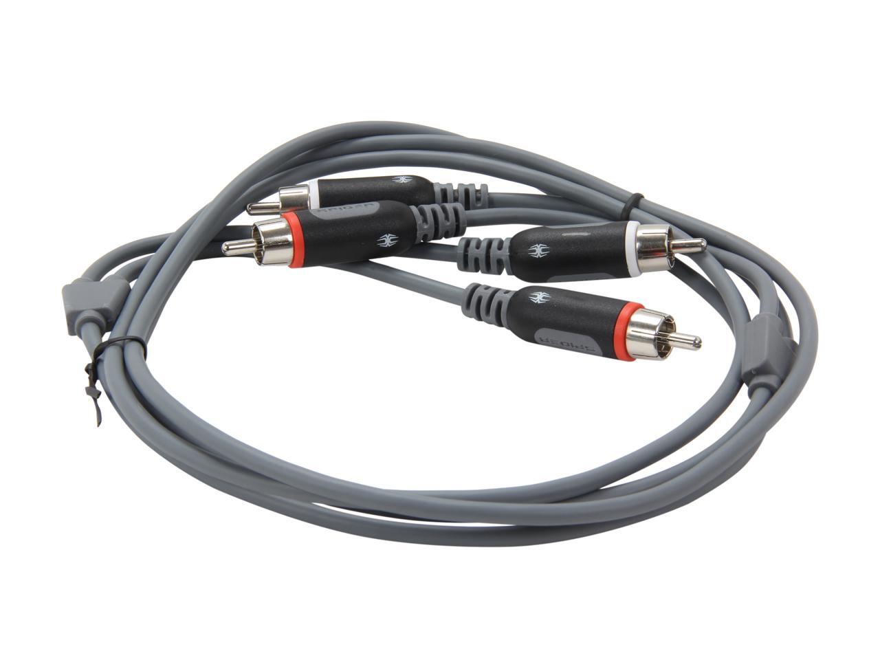 Spider C-AUDIO-0006F 6 ft. C-Series Optimum Audio Cable - Newegg.ca