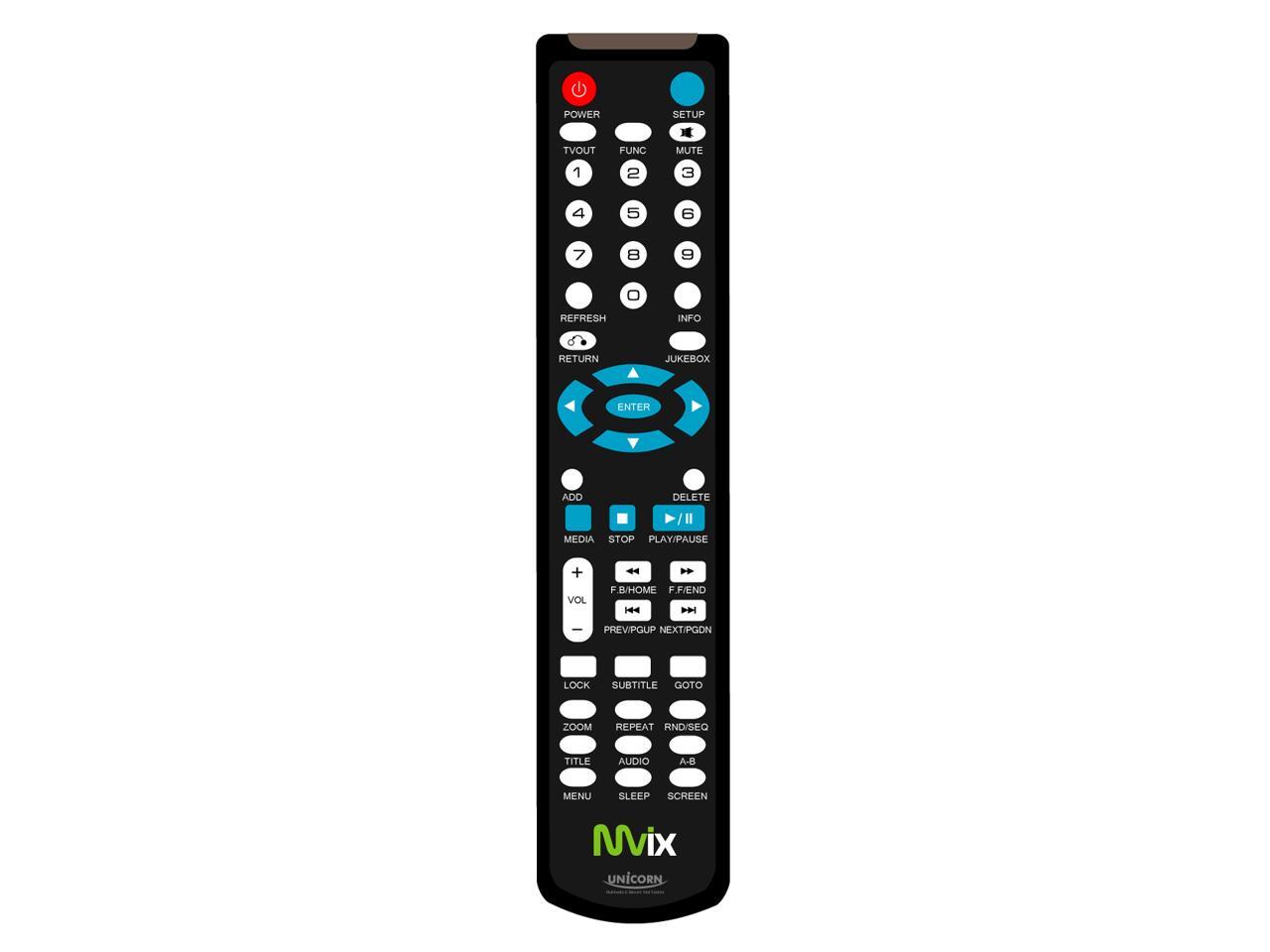 Mvix MX-760HD Wireless Hi-Definition Media Player - Newegg.com